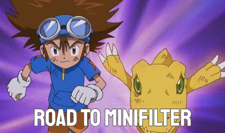 [Research] Walking Through Windows Minifilter Drivers (EN) - hackyboiz